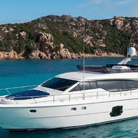 Ferretti 630 | Olbia noleggio barca a motore, barca max. 10 persone