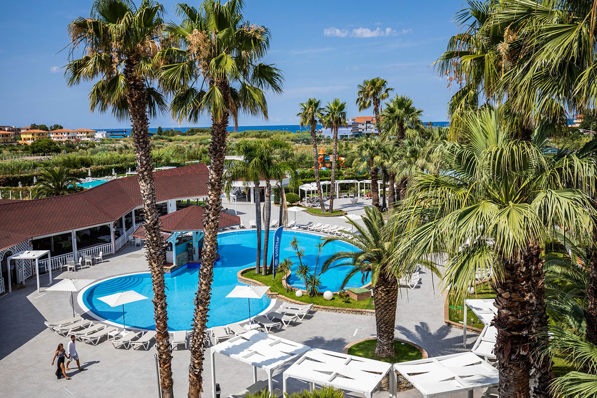 Valtur Calabria Il Cormorano Resort - Grisolia - Seaside family hotel ...
