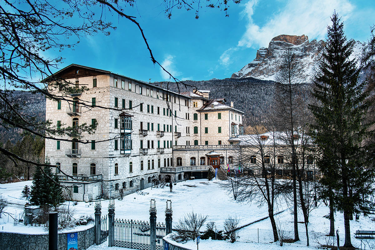 TH Borca di Cadore - Park Hotel Des Dolomites