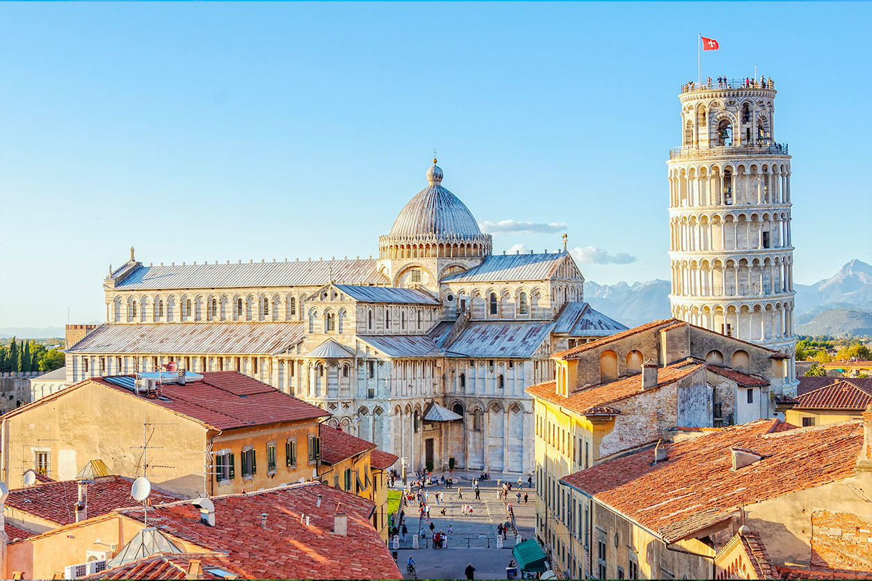 Luxury Hotel in Pisa - Charming holidays in the river city of Pisa