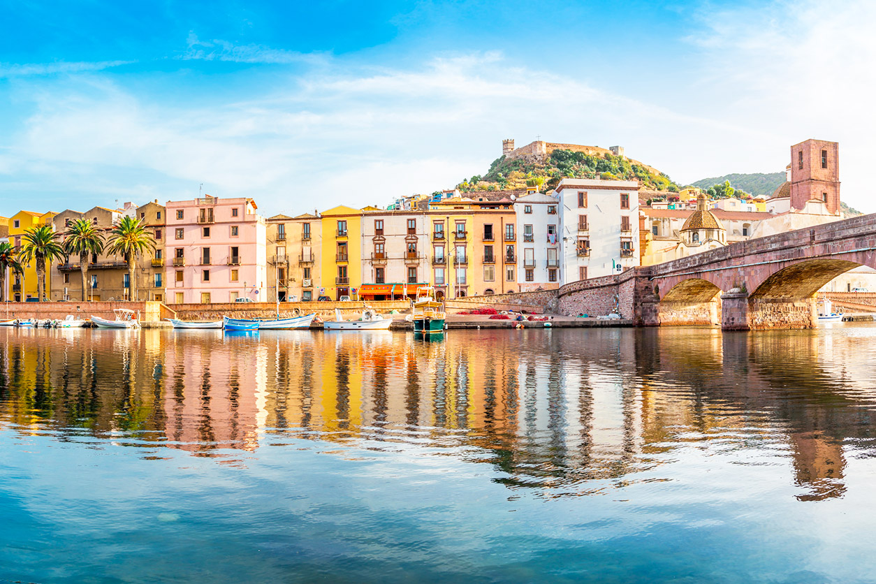 Bosa Luxury Hotels – Italian holidays in the nice town of Bosa