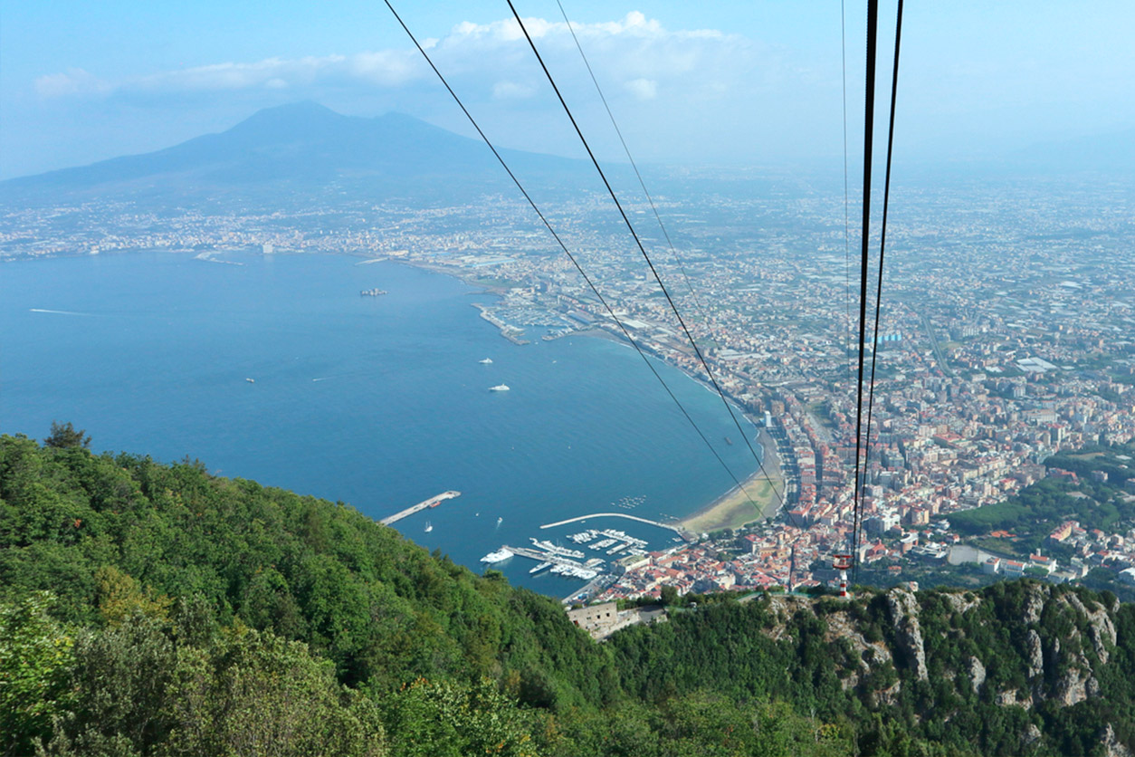 Vacations in Castellammare di Stabia - Between Spa, Archaeology and Sea